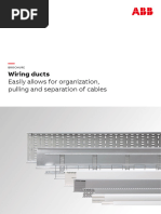 Trinity Touch Wiring Duct Catalogue | PDF