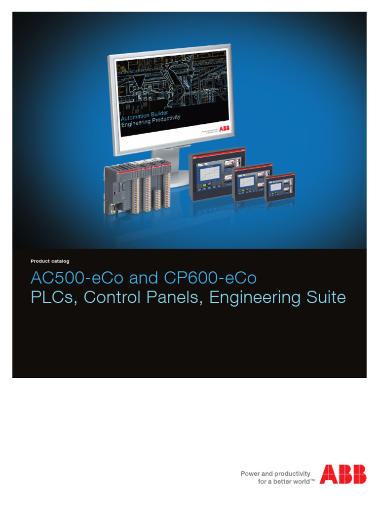 AC500-eco | PDF | Programmable Logic Controller | Automation