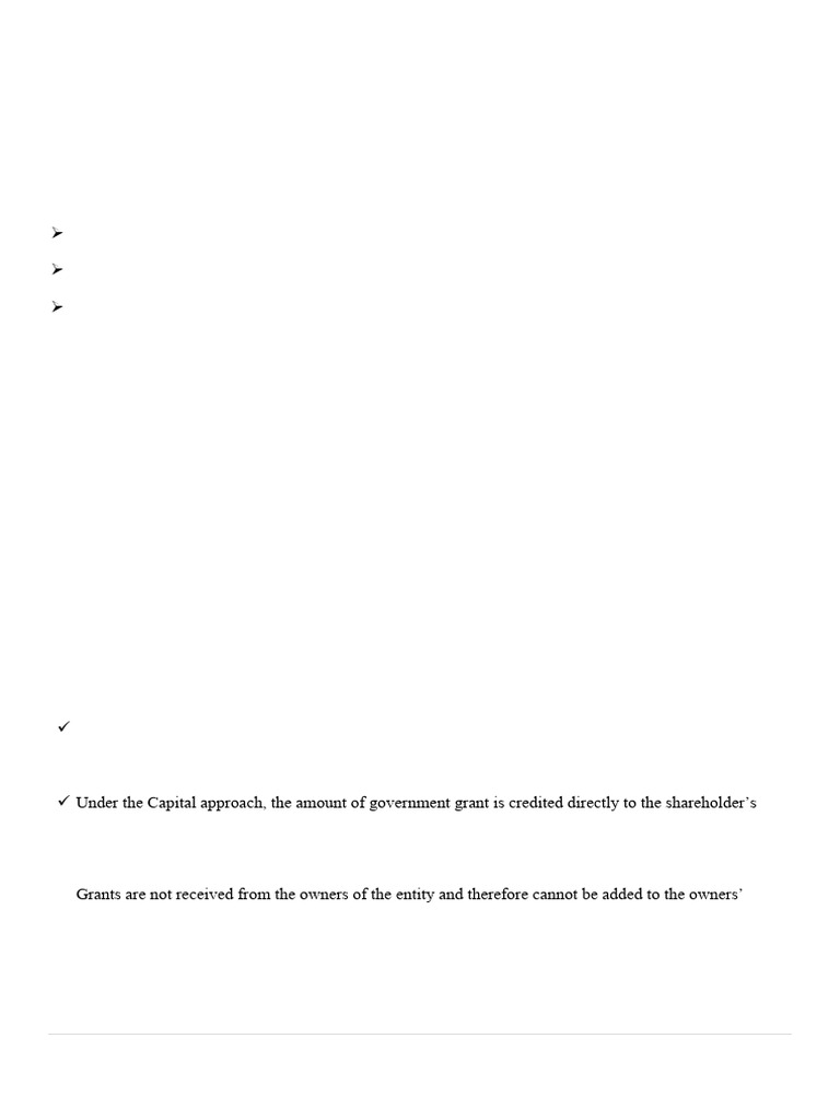 IAS 20 - Government Grants | PDF | Depreciation | Book Value