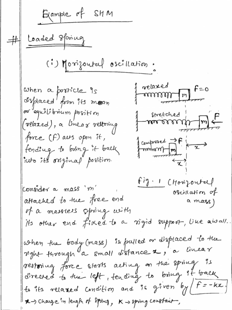 Example of SHM | PDF