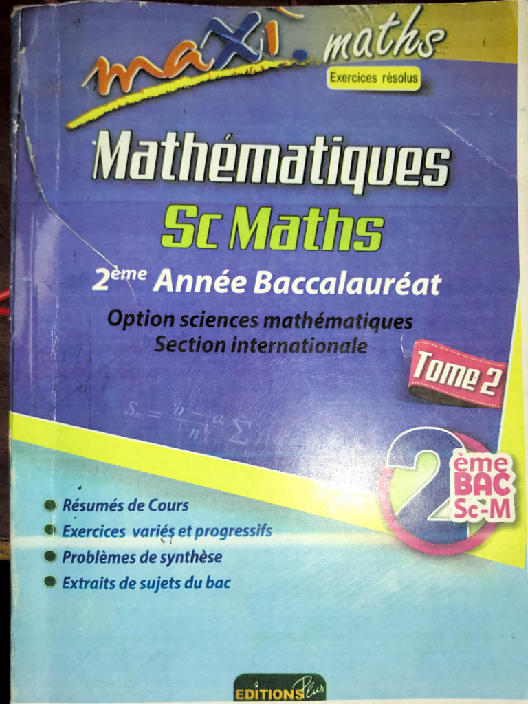 Maxi Math SM Tome 2 | PDF
