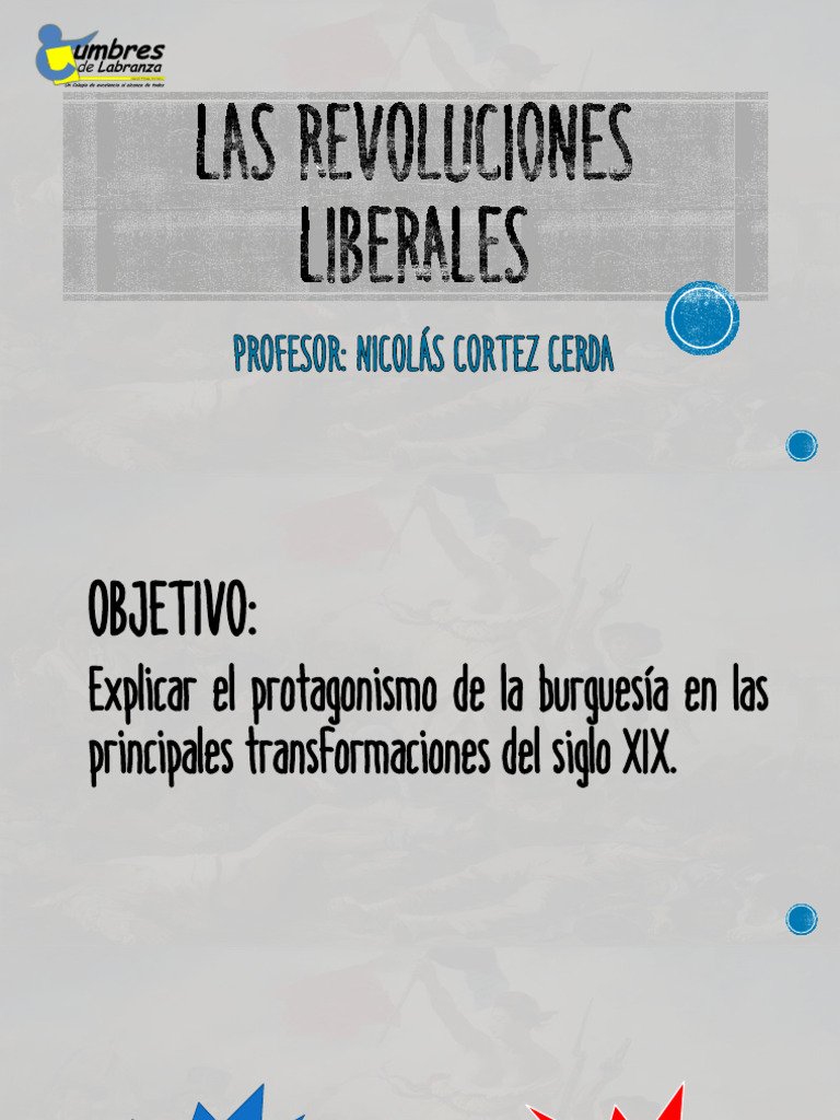 Revoluciones Liberales | PDF | Ciencias Políticas