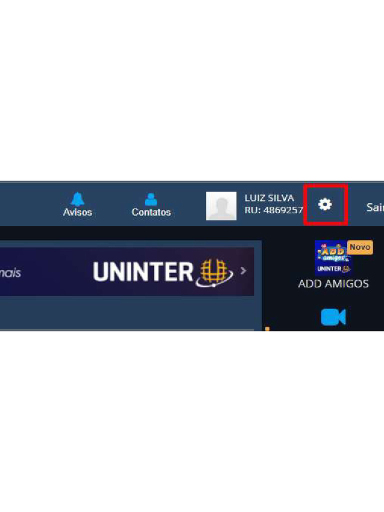 Tutorial Ingles Uninter | PDF