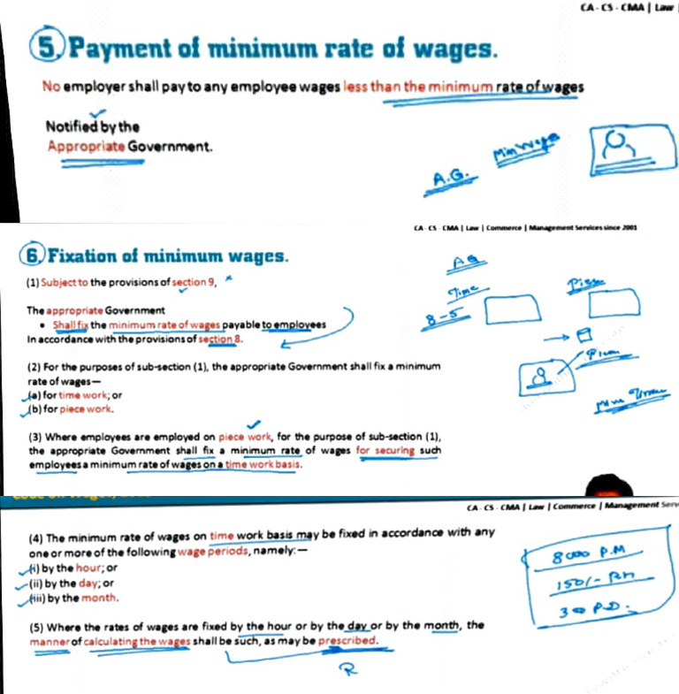 Minimum Wages | PDF | Cost Of Living | Employment