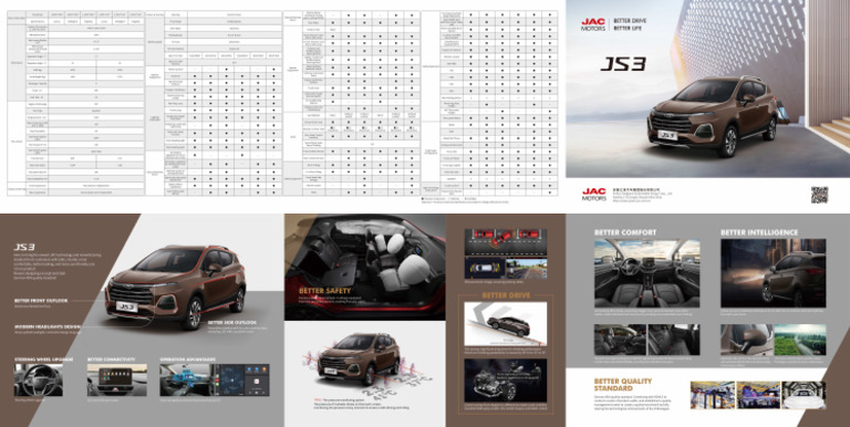 Ficha Tecnica - JS3 -CHINA | PDF