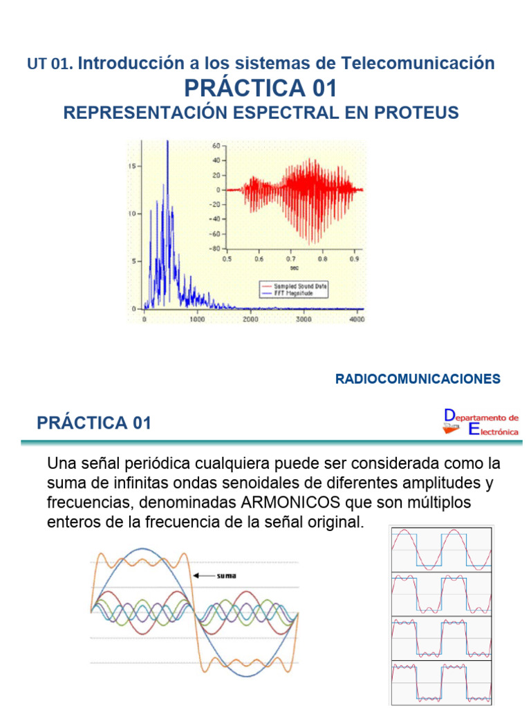 Practica 01 Proteus | PDF