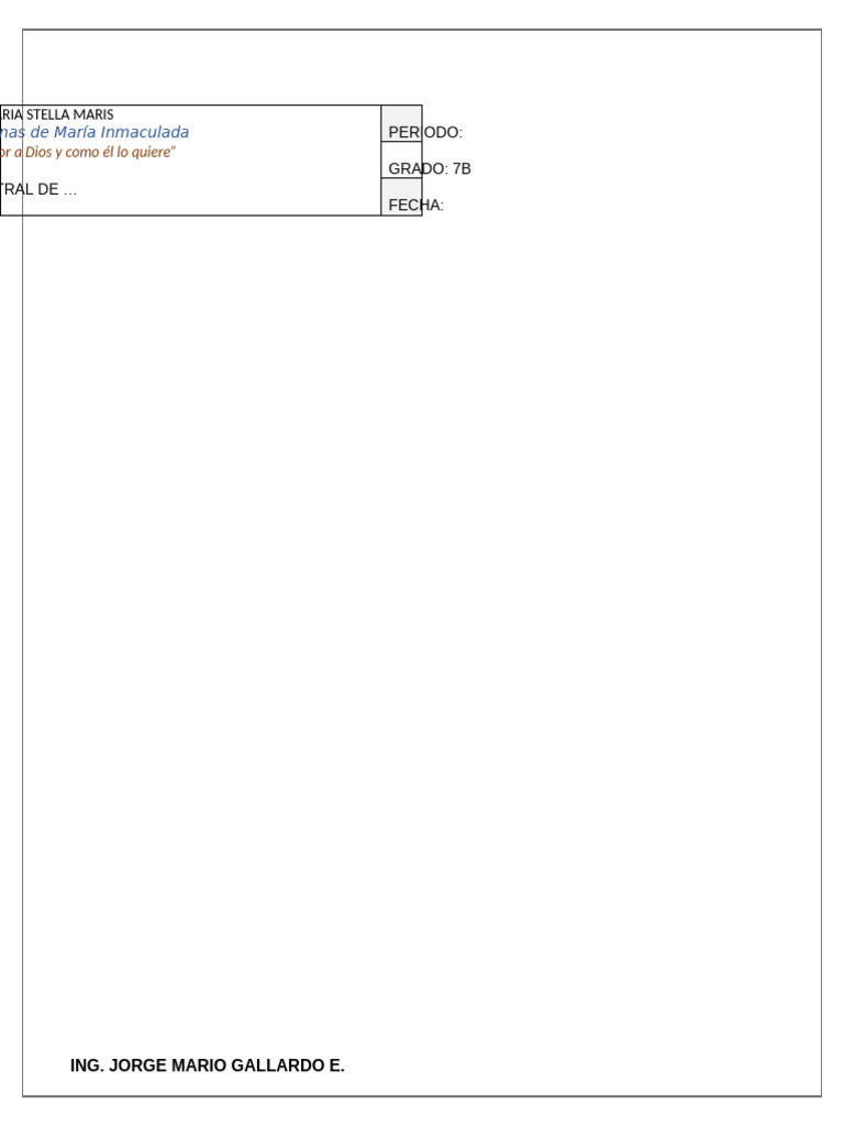 Evaluación Acumulativa de Etica Septimo b Primer Periodo.docx | PDF | Moralidad