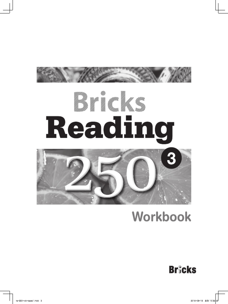 Workbook - Bricks Reading 250 Level 3 - WB Answer Key | PDF | Machu Picchu | Inca Empire