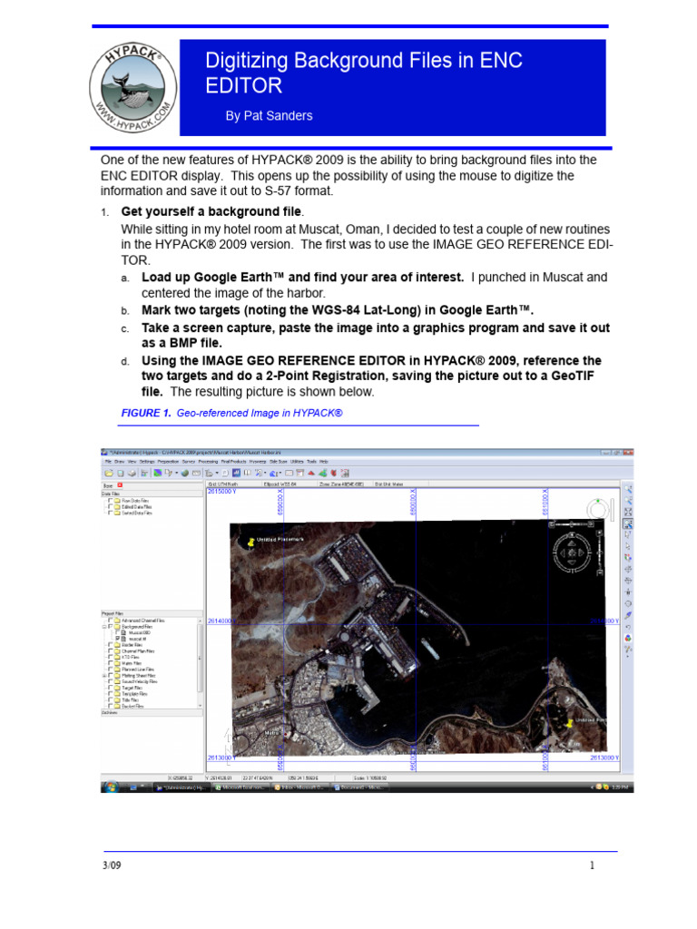 Digitizing Background Files in Enc Editor | PDF | System Software | Computing