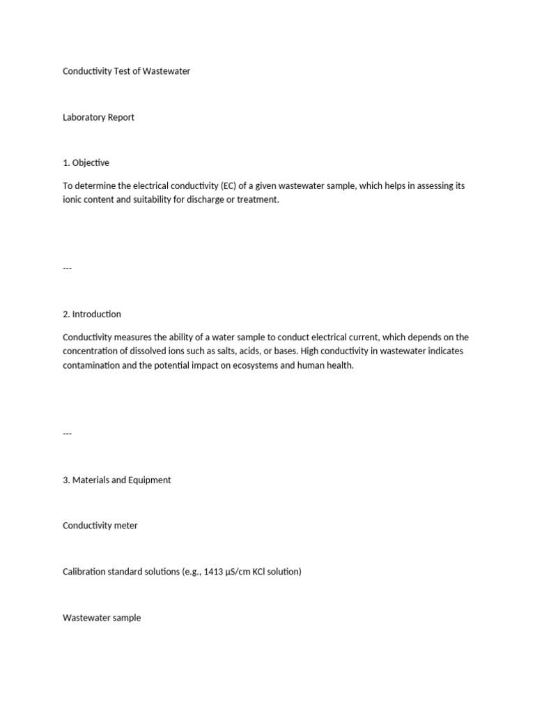 Conductivity Te-WPS Office | PDF