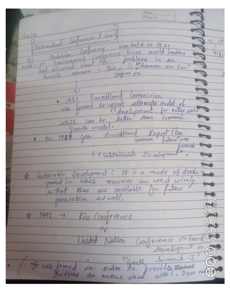 Evs Notes After Forest Act | PDF