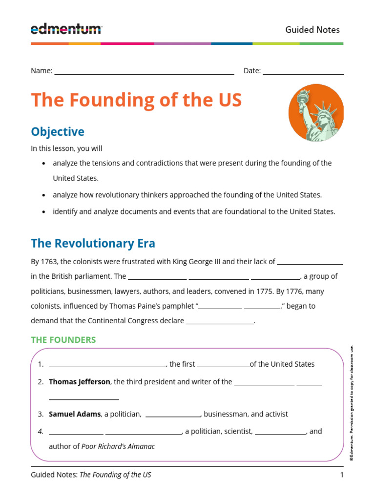 National_US_History_ | PDF | Common Sense | American Revolution