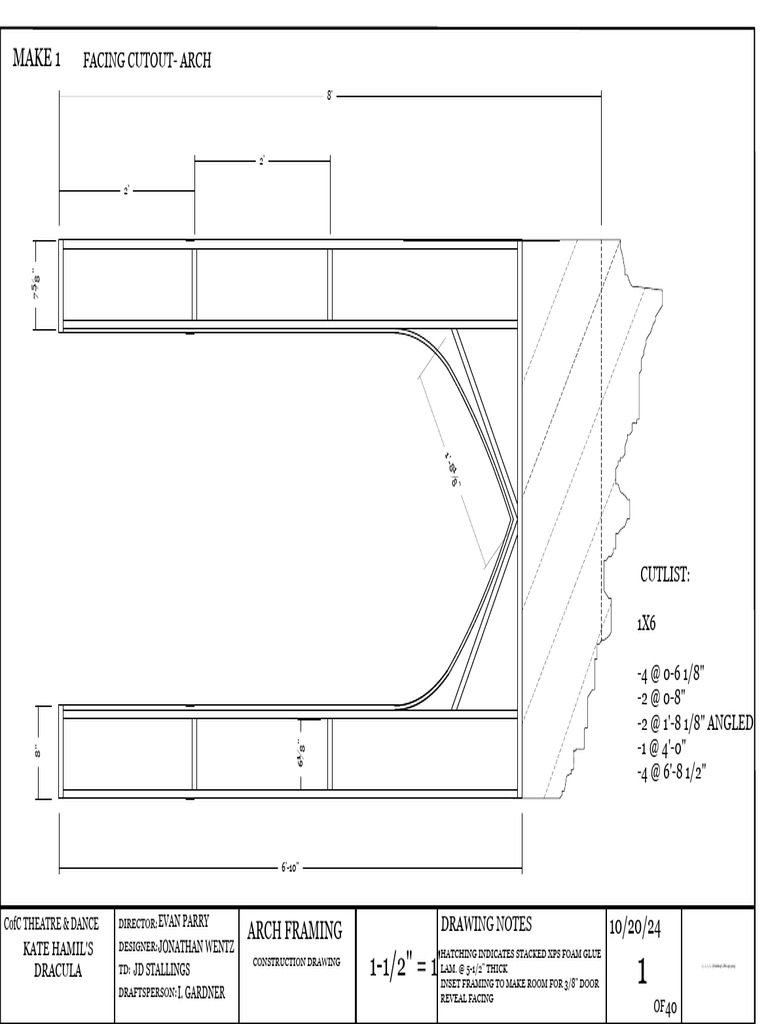 ISABELLA DRACULA ARCH FRAMING | PDF
