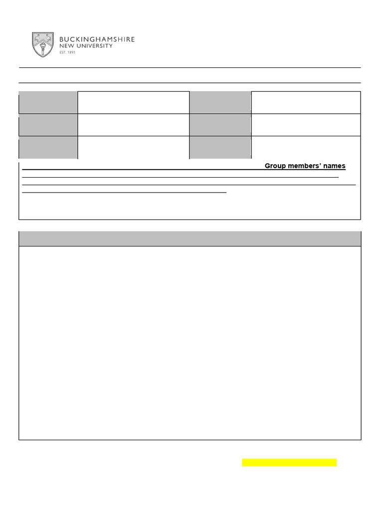 BM561 PR1 Assignment Brief 2024-2025 | PDF | Cognition | Learning
