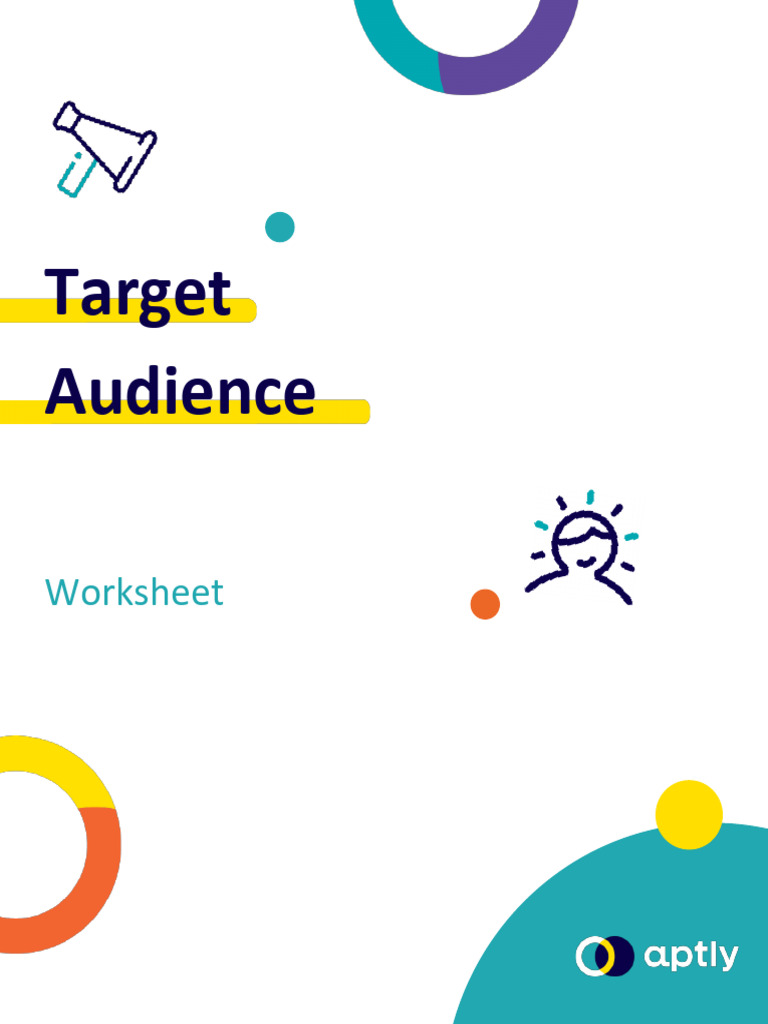Target Audience Worksheet Template | PDF