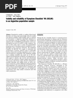 Scl-90-r Symptom Checklist-90-R Administration Scoring and | PDF ...