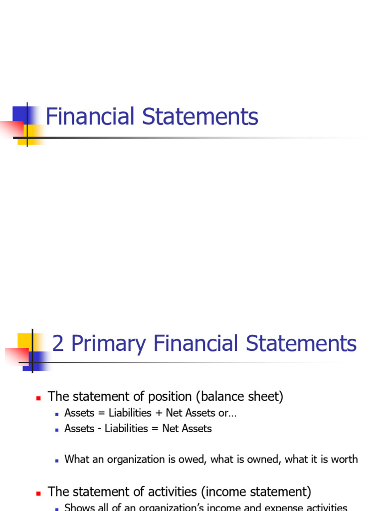 10,11,12. Financial Statements III (Fall 2024) | PDF | Balance Sheet ...