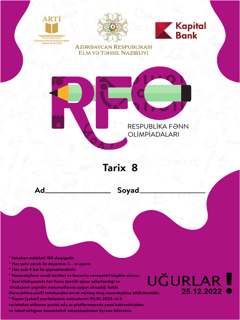 Tarix 8 Az | PDF