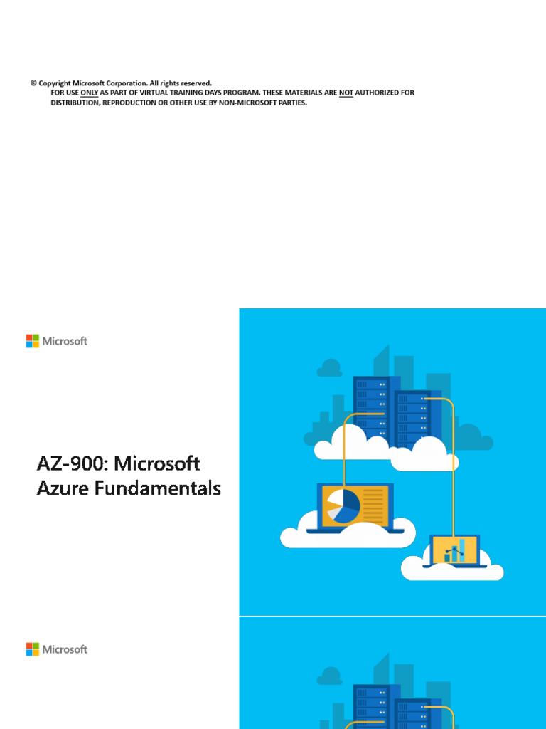 Presentation Deck AZ-900 Module 01-SRDEM5504 | PDF