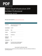 Become An OCI Foundations Associate (2023) - Oracle MyLearn | PDF