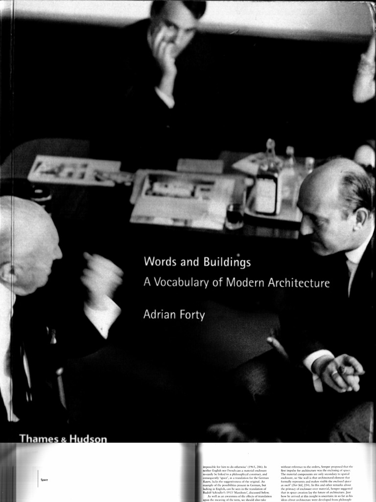 Adrian Forty - Space | PDF