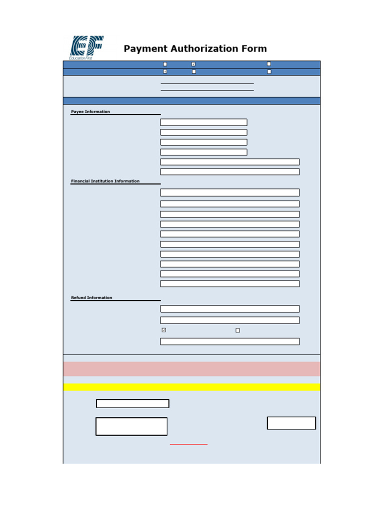 Refund Form EF | PDF