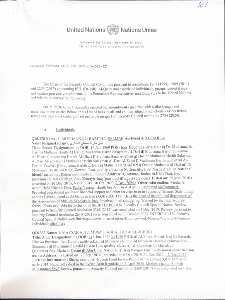 UN Doc Update | PDF
