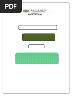 Mathematics GR 8 Project Term 3 | PDF | Area | Rectangle