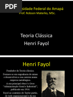 Funções Administrativas de Fayol | PDF