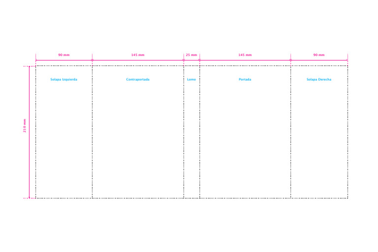 Dimensiones de Diseño de Libro | PDF