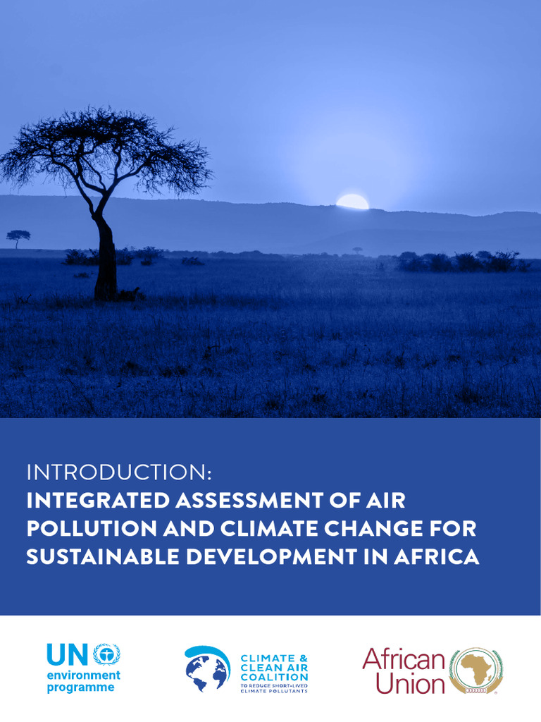 Air Pollution Climate Change Intro | PDF | Climate Change Mitigation ...