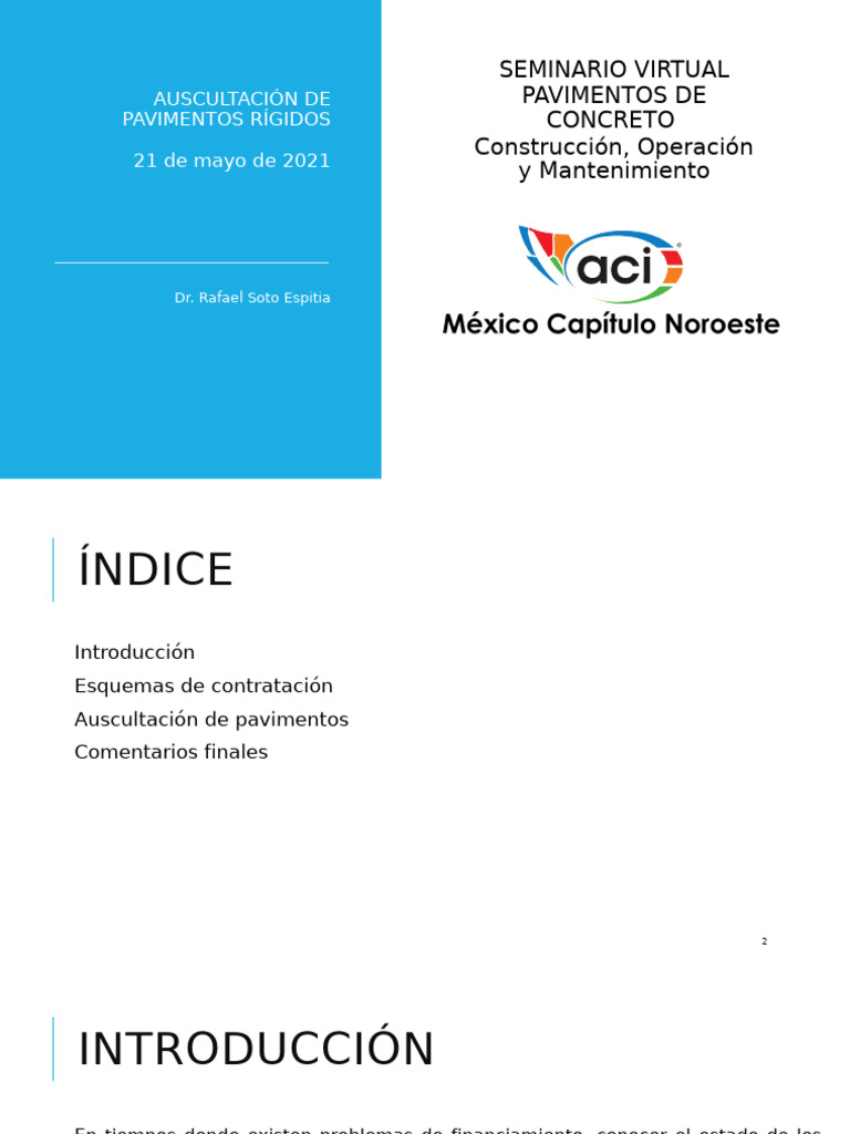 platica ACI 21 de mayo 21 RSE | PDF