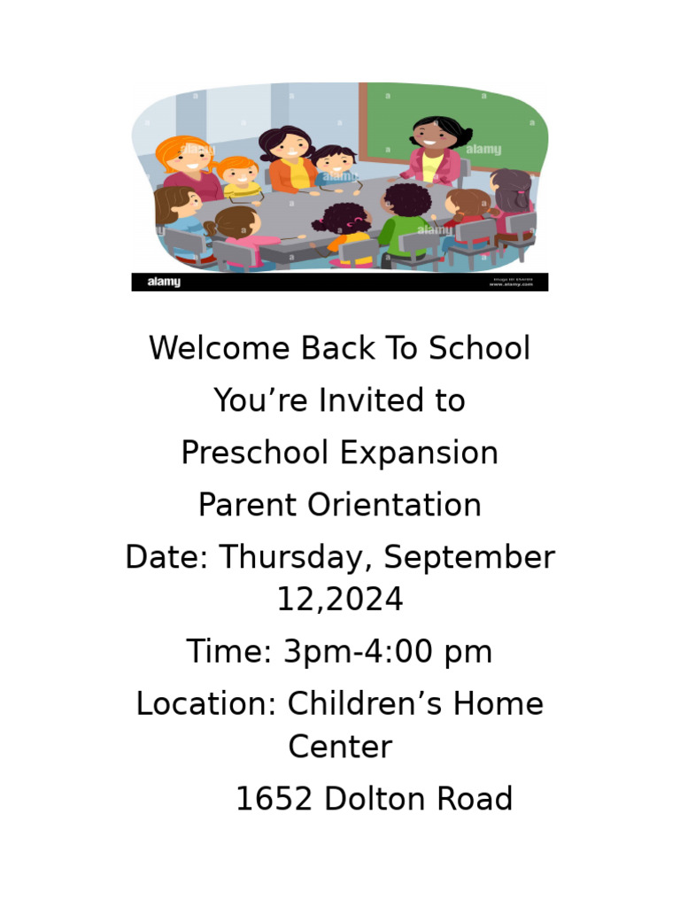 Welcome Back To School | PDF