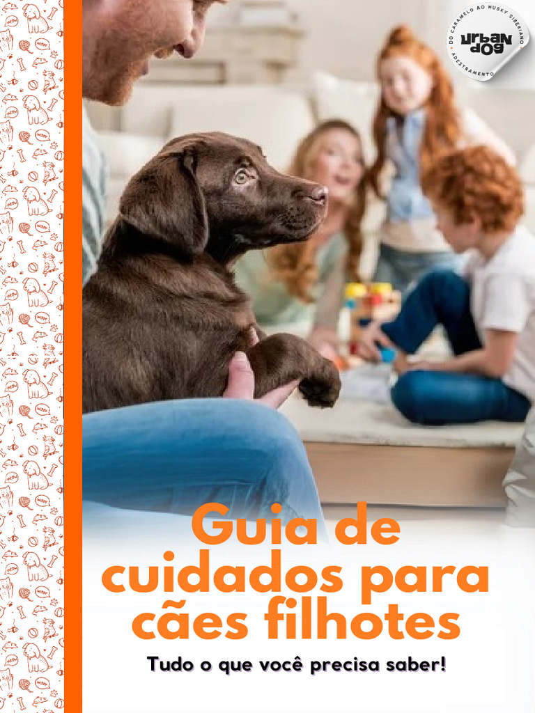 Cuidados Essenciais para Cães Filhotes | PDF | Cães | Adestramento de cães