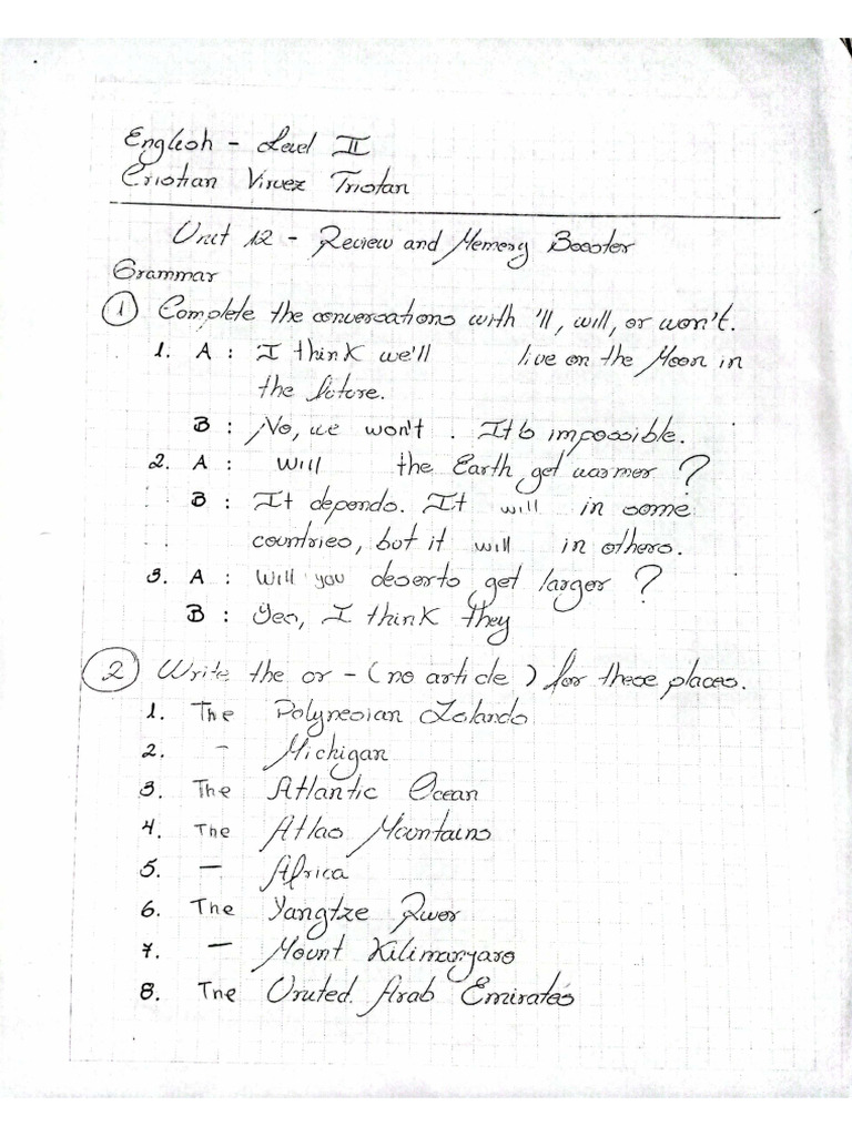 MAMANI T. - H1 | PDF