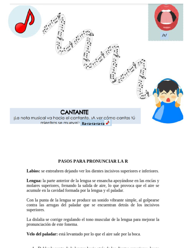 Tarea Fonologico y LPH | PDF