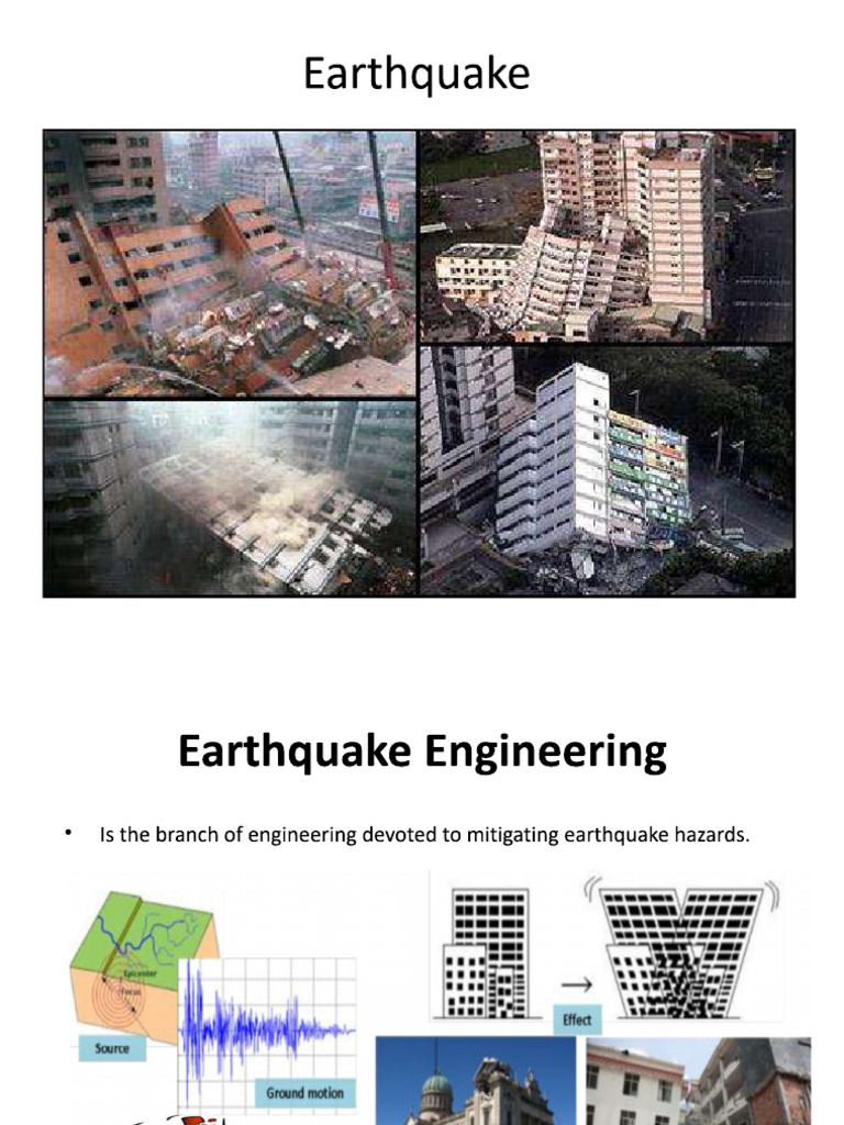 Introduction to Earthquake engineering | PDF