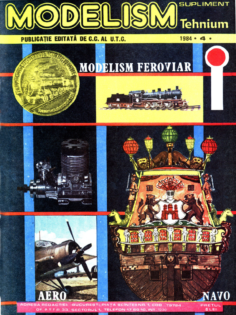 (Modelling) Modelism 1984-04 | PDF