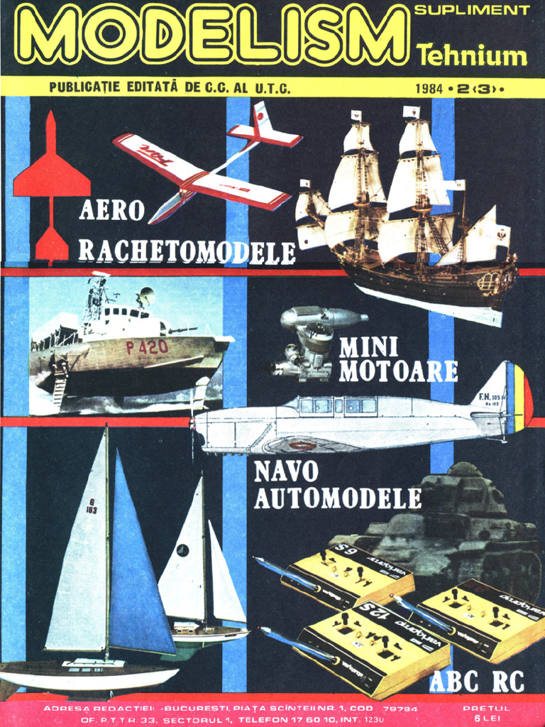 (Modelling) Modelism 1984-02 | PDF