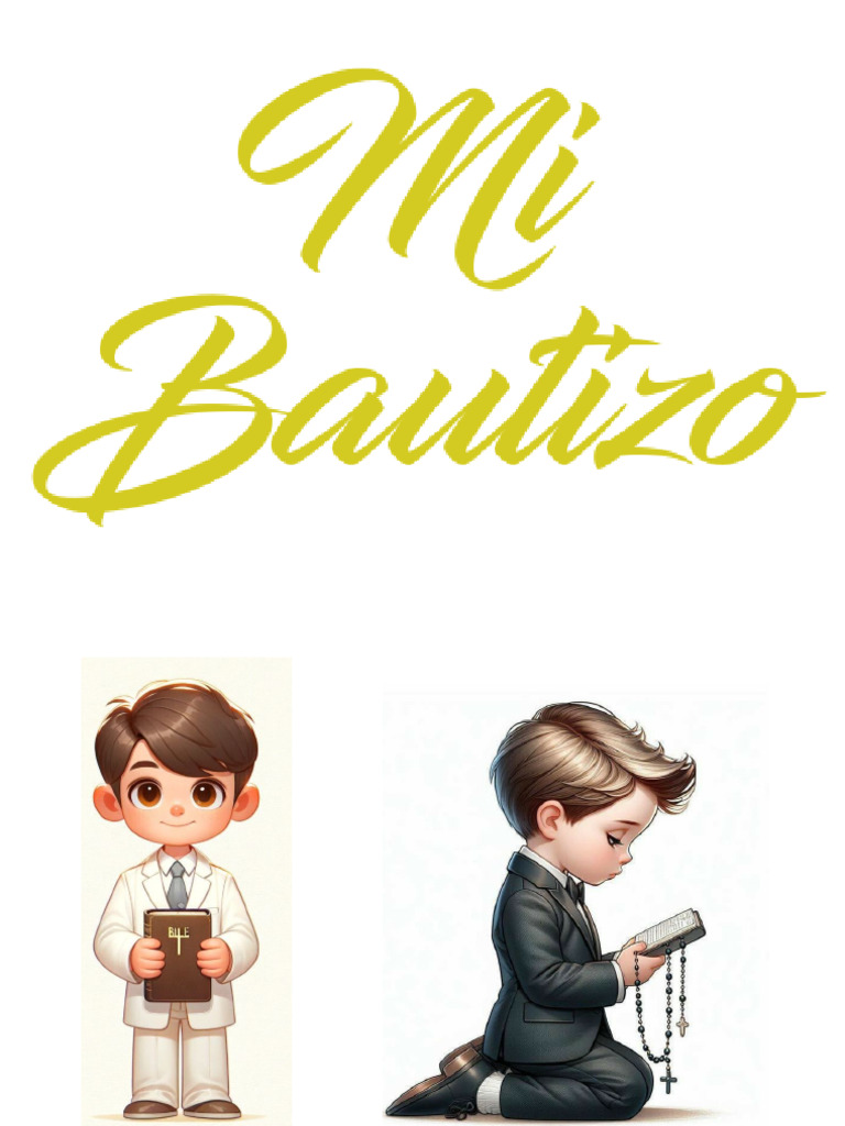 Bautizo | PDF