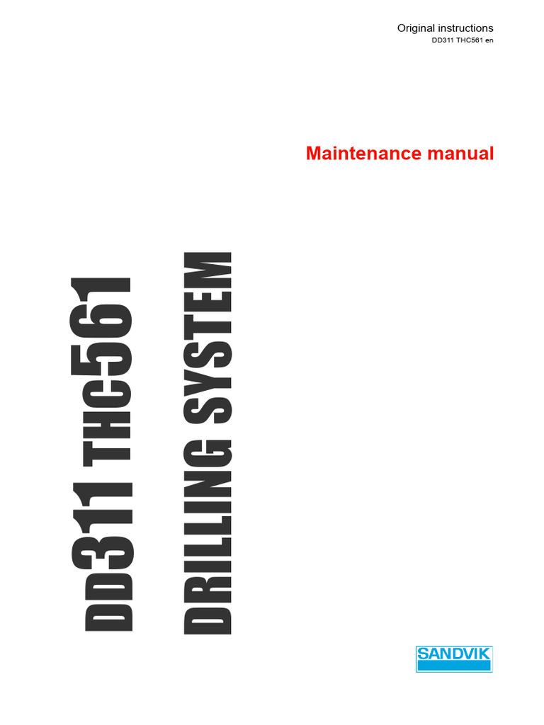 S06-1 THC561 DD311 (B) | PDF | Valve | Mechanical Engineering