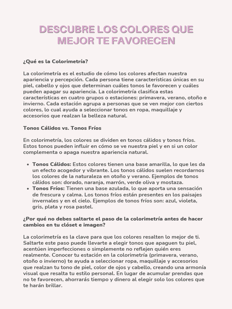 Material_Colorimetria | PDF | Color | marrón