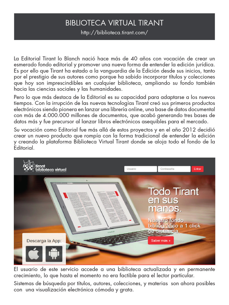 Guia Biblioteca Virtual | PDF | Publicación | Bibliotecas