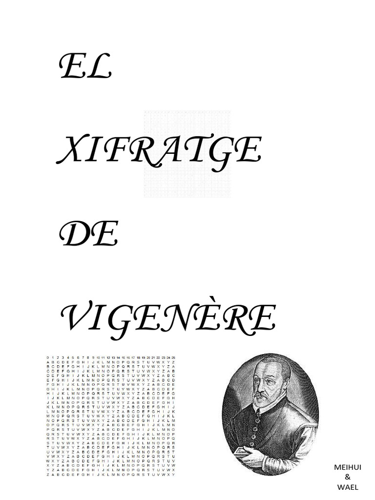 El Xifratge de Vigenère | PDF