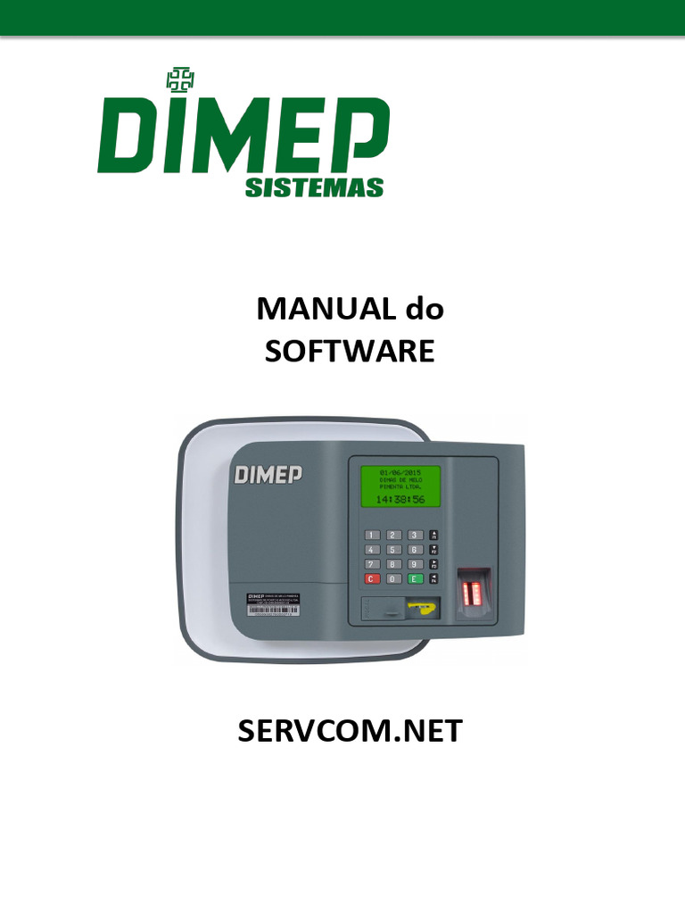 Manual ServCom NET R38.00 | PDF | Microsoft Windows | Windows 7