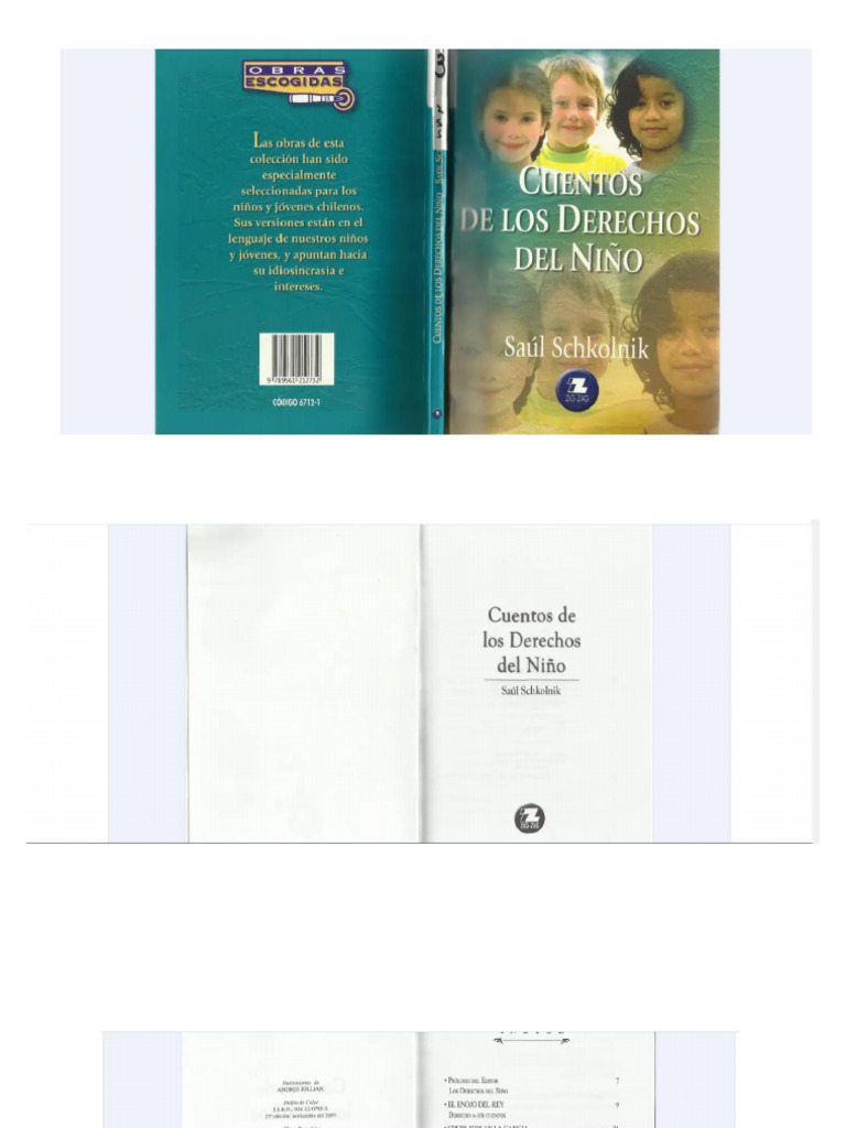 Cuento De Los Derechos De Los Niños V2 Pdf