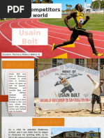 Usain Bolt: The Journey of a Legend | PDF | Sports & Recreation