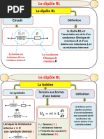 Exercices corrigés dipôle RL 2ème bac | PDF | Tension électrique ...