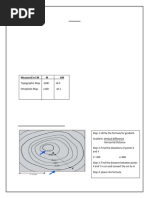 Calculating Gradients in Geography | PDF | Slope