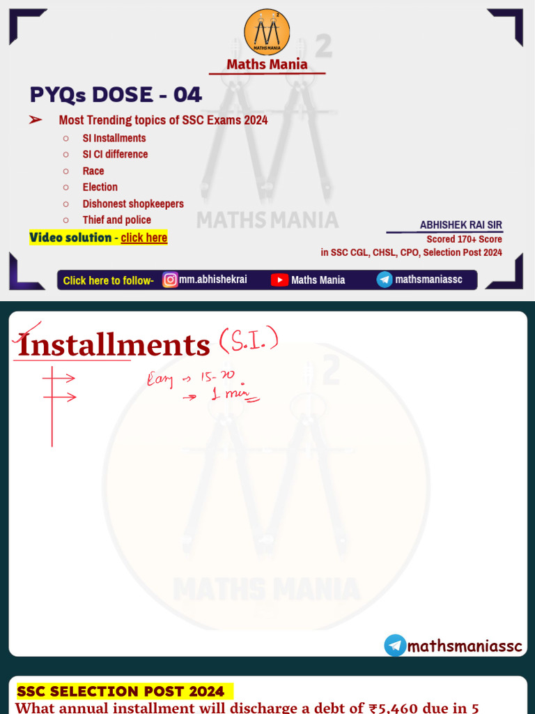 PYQ Dose 4 (Annotated) | PDF